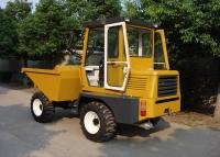 China Closed Cabin Full Automatically Tipped Concrete Dumper For Transportation / Loading / Dumping for sale