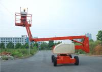 China Telescopic / Articulating Type Mobile Aerial Platform , Outdoor Aerial Working Man Lift for Rent for sale