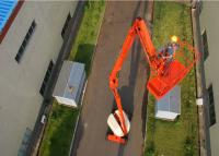 China Telescopic / Articulating Type Mobile Aerial Platform , Outdoor Aerial Working Man Lift for Rent for sale