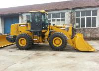 China Weichai Engine XCMG Front End Wheel Loader 5000KG Rated Load 3CBM Bucket for sale