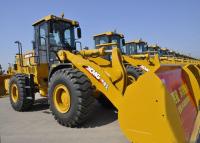 China Compact Truck Loader With LNG Weichai Engine , 5t 3CBM Bucket  XCMG Tractor Front End Loaders for sale
