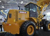 China Compact Truck Loader With LNG Weichai Engine , 5t 3CBM Bucket  XCMG Tractor Front End Loaders for sale