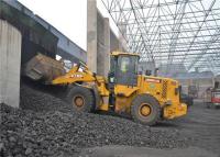 China Compact Truck Loader With LNG Weichai Engine , 5t 3CBM Bucket  XCMG Tractor Front End Loaders for sale