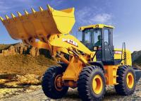 China Large Digging Force Compact Front End Loader LW500FN With Shanghai Diesel Engine for sale