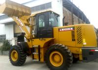 China Diesel XCMG  Front End Wheel Loader , 4 Ton Loading Weight Compact Tractor Loader LW400KN for sale
