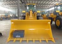 China Diesel XCMG  Front End Wheel Loader , 4 Ton Loading Weight Compact Tractor Loader LW400KN for sale