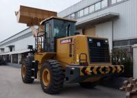 China Diesel XCMG  Front End Wheel Loader , 4 Ton Loading Weight Compact Tractor Loader LW400KN for sale