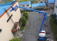China 4 Link Weighing Devices Self Propelled Articulated Boom Lift Towable for sale