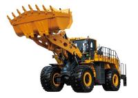 China Low Emission Cummins Engine Heavy Front End XCMG Wheel Loader LW1200KN for sale