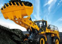 China Low Emission Cummins Engine Heavy Front End XCMG Wheel Loader LW1200KN for sale