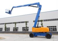 China 2 / 4 Wheel Drive Hydraulic Boom Lift 30M for High Precision Loading Transportation for sale