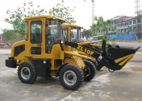 China Rigid Steel Structure Mini Wheel Loader with 1000kg Rated Load 0.5 m3 Bucket Capacity for sale