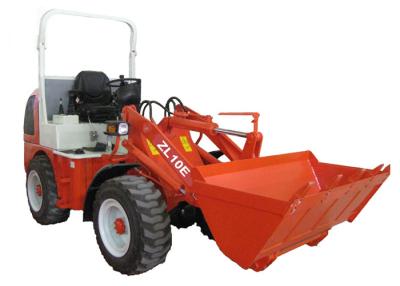 China 1000 kg Rated load 0.5M3 Bucket Mini Front End Wheel Loader ZL10F with Quick Coupler for sale