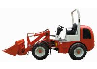 China 1000 kg Rated load 0.5M3 Bucket Mini Front End Wheel Loader ZL10F with Quick Coupler for sale