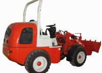 China 1000 kg Rated load 0.5M3 Bucket Mini Front End Wheel Loader ZL10F with Quick Coupler for sale