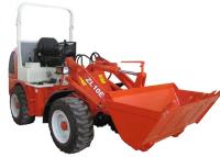 China 1000 kg Rated load 0.5M3 Bucket Mini Front End Wheel Loader ZL10F with Quick Coupler for sale