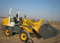 China Diesel Small Tractor Front End Loader , Hydraulic CS910 Articulated Wheel Loader for sale
