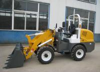 China Diesel Small Tractor Front End Loader , Hydraulic CS910 Articulated Wheel Loader for sale
