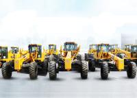 China Cummins Engine Motorized Grader , 500MM Cutting Depth Heavy Construction Equipment for sale