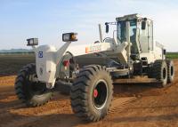 China ZF Transmission Road Construction Compact Motor Grader Rental With 15000kg Operating Weight for sale