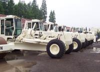 China Diesel Engine Motor Grader Machine , Safe 215HP Rated Power Compact Road Grader for sale