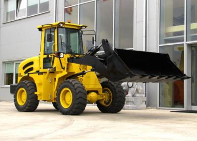 China 2T Load Weight Hydraulic Wheel Loader with Power Shift and Electric Shift Optional Transmission for sale
