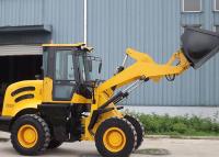 China 2T Load Weight Hydraulic Wheel Loader with Power Shift and Electric Shift Optional Transmission for sale