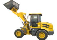 China 2T Load Weight Hydraulic Wheel Loader with Power Shift and Electric Shift Optional Transmission for sale