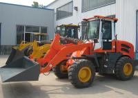 China 2T Load Weight Hydraulic Wheel Loader with Power Shift and Electric Shift Optional Transmission for sale