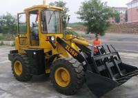 China 4WD Mini ZL16F Front End Wheel Loader with 1.6 Ton Capacity 0.8 CBM Rated Bucket for sale