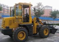 China 4WD Mini ZL16F Front End Wheel Loader with 1.6 Ton Capacity 0.8 CBM Rated Bucket for sale