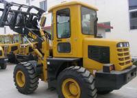 China 4WD Mini ZL16F Front End Wheel Loader with 1.6 Ton Capacity 0.8 CBM Rated Bucket for sale
