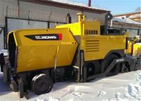 China 4.5m * 150mm Asphalt Paver Machine with Water Cooling Diesel Engine Powered 70KW for sale
