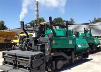 China Road Construction Asphalt Paving Machine Rental , Concrete / Asphalt Laydown Machine for sale