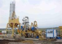 China Oil Burner / Coal Burner Asphalt Mixing Plant with Wear Resistant Vane and Mixing Arm for sale