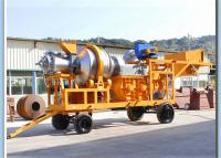 China Adjustable Temperature Asphalt Batching Plant For Highway / Airport / Runway Construction for sale