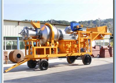 China Adjustable Temperature Asphalt Batching Plant For Highway / Airport / Runway Construction for sale