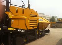 China 140KW Diesel Engine XCMG Concrete Asphalt Paver Machine With 330mm Pacing Thickness for sale