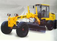 China Cummins Engine Motor Grader Machine ,  165HP Front Blade Skid Steer Road Grader for sale