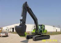 China Wear Free Hydraulic Brake Mechanical Excavator Machines 1.1m3 Rated Bucket Capacity for sale