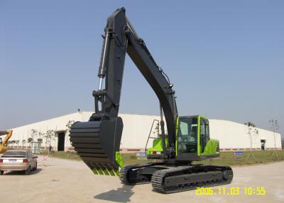 China Wear Free Hydraulic Brake Mechanical Excavator Machines 1.1m3 Rated Bucket Capacity for sale