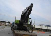 China Wear Free Hydraulic Brake Mechanical Excavator Machines 1.1m3 Rated Bucket Capacity for sale