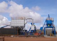 China Counter - Clockwise Direction Drum Rotate Asphalt Mixing Plant with Drying Mixing Integrated Design for sale