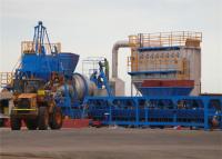 China Counter - Clockwise Direction Drum Rotate Asphalt Mixing Plant with Drying Mixing Integrated Design for sale