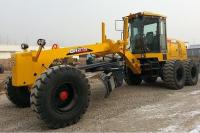 China XCMG 215HP Motor Grader Machine GR215 With 450mm Max. Lift Above Ground  And Front Blade for sale