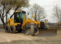 China XCMG 215HP Motor Grader Machine GR215 With 450mm Max. Lift Above Ground  And Front Blade for sale