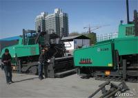 China 8.0m Width XCMG Multi - Function Asphalt Concrete Paving Laying Machine 0 - 14Km/h Paving Speed for sale
