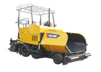 China Concrete Asphalt Paver Machine With 150mm Paving Thickness Electric Auto Leveling System for sale