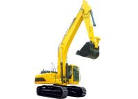 China Crawler Construction Equipment Excavator , 320HP Power Hydraulic 45 Ton Excavator for sale