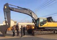 China Crawler Construction Equipment Excavator , 320HP Power Hydraulic 45 Ton Excavator for sale
